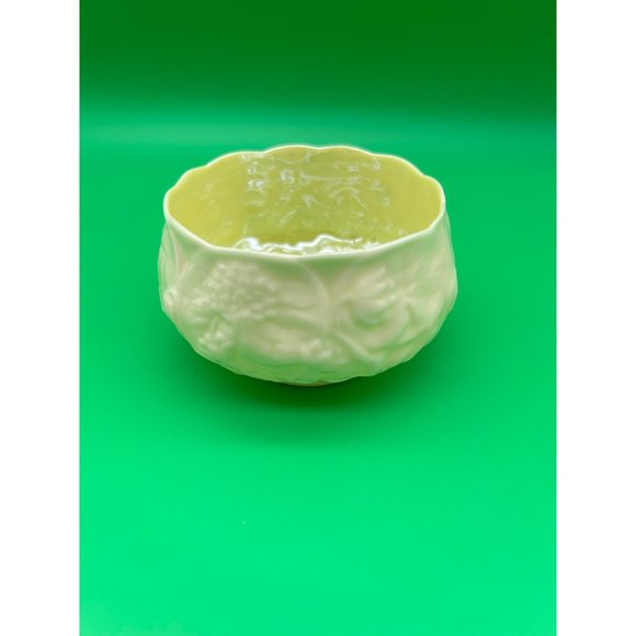 Belleek | Accents | Belleek Lotus Pattern Open Sugar Bowl | Poshmark